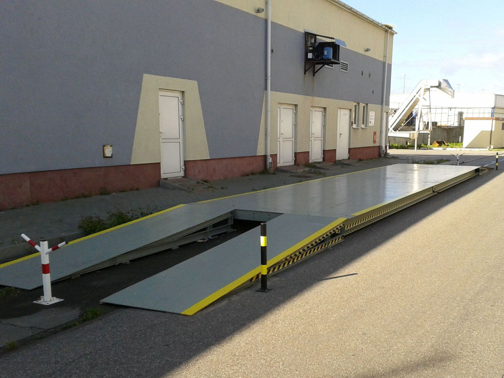 Silniční váhy (mostové, mostní, autováhy pro nákladní auta ...